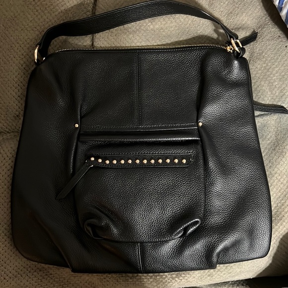 Laggo | Bags | New Large Black Studded Laggo Bag | Poshmark